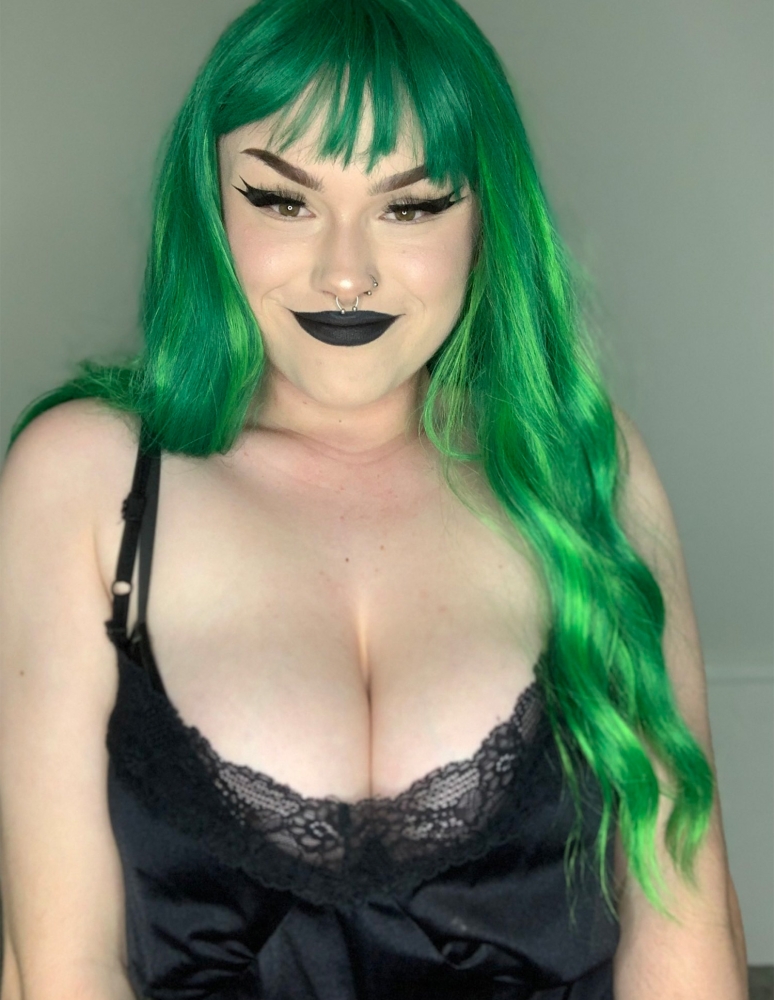 Goddess Eden - Gothic Foot Models