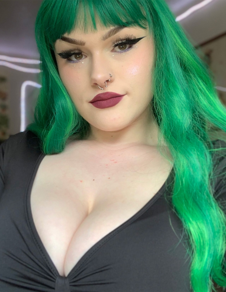 Goddess Eden - Gothic Foot Models