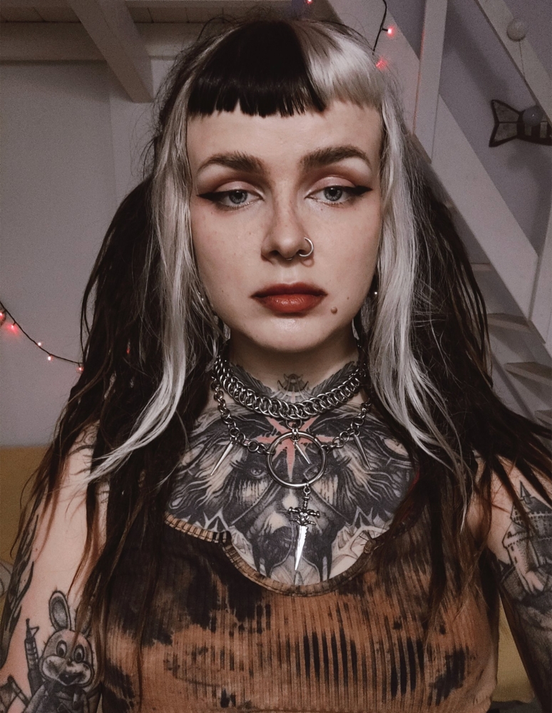 Xiu Milky - Gothic Foot Models